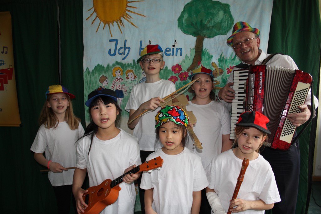 Ich bin ein Musikant – Marzahner Promenaden-Mischung